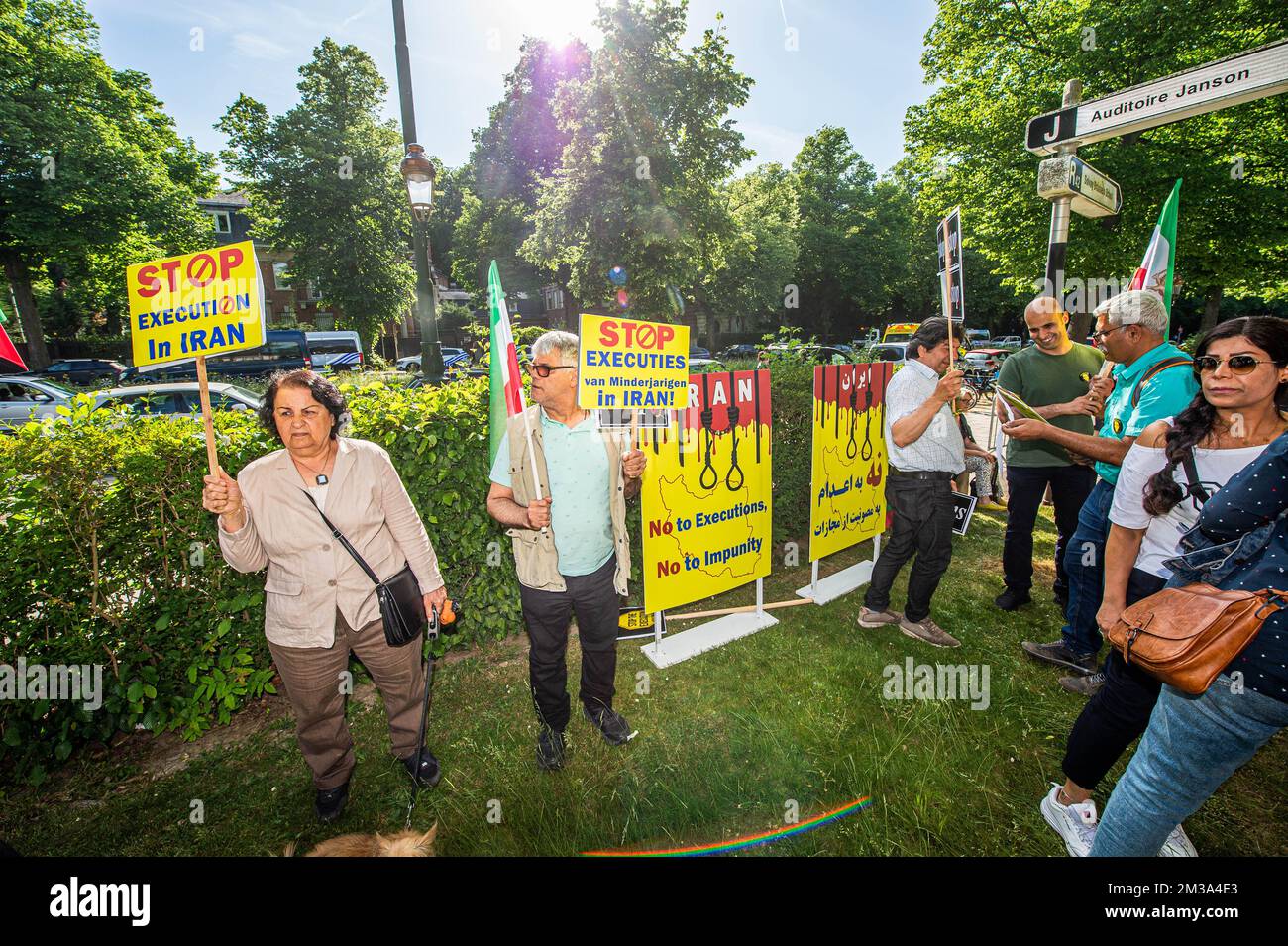 Ahmadreza djalali hi-res stock photography and images - Alamy