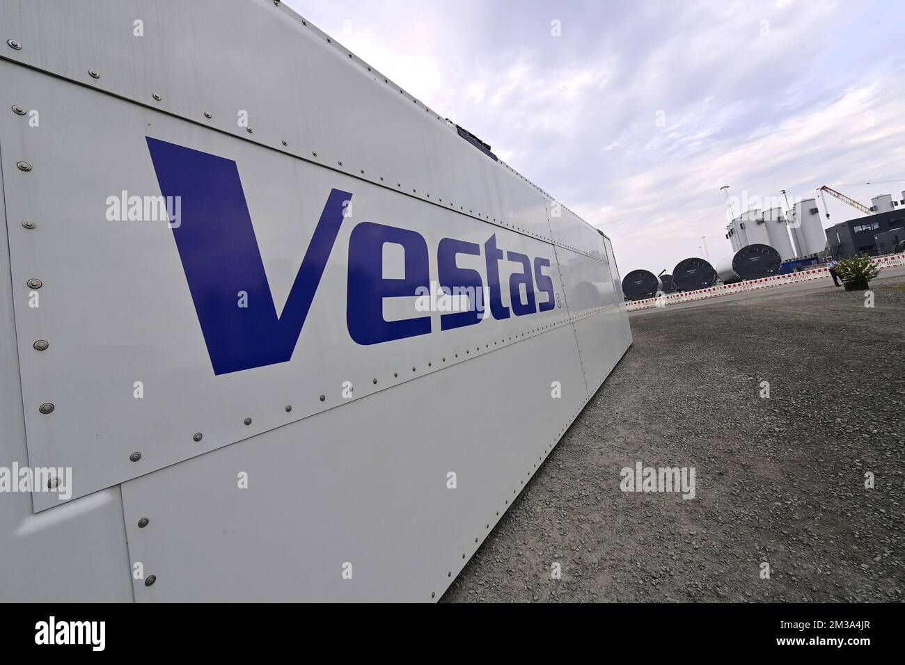 Logo de vestas hi-res stock photography and images - Alamy