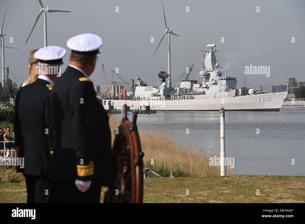 Illustration picture shows the celebration of the 75th anniversary of ...