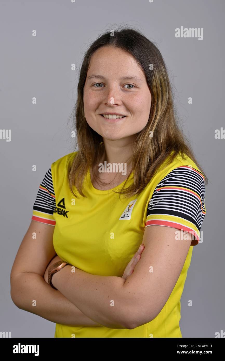 Shari Van Lierde of COIB-BOIC poses for the photographer at a ...