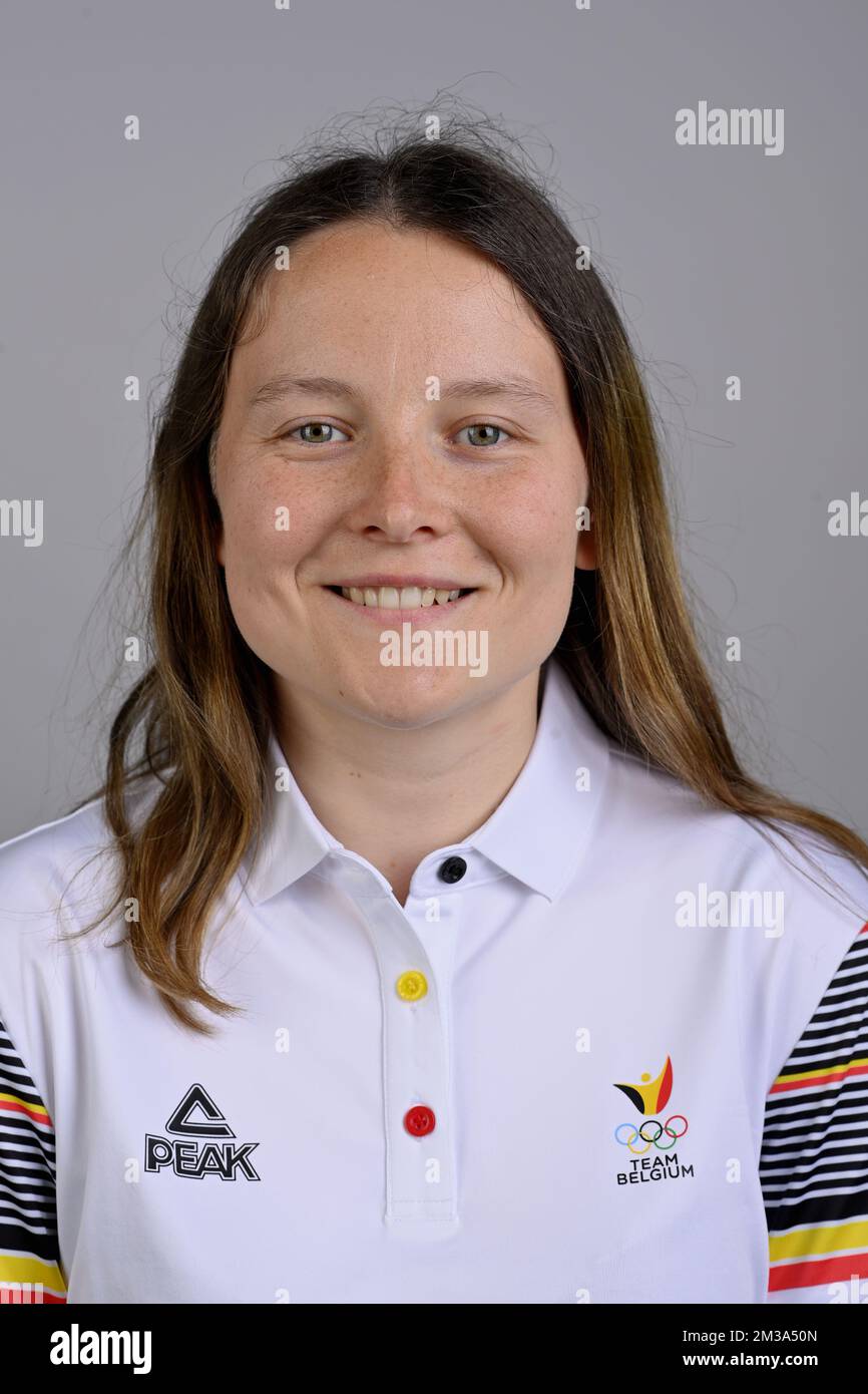 Shari Van Lierde of COIB-BOIC poses for the photographer at a ...