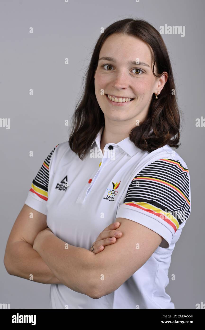 Dance sport official Michelle Fickers poses for the photographer at a ...