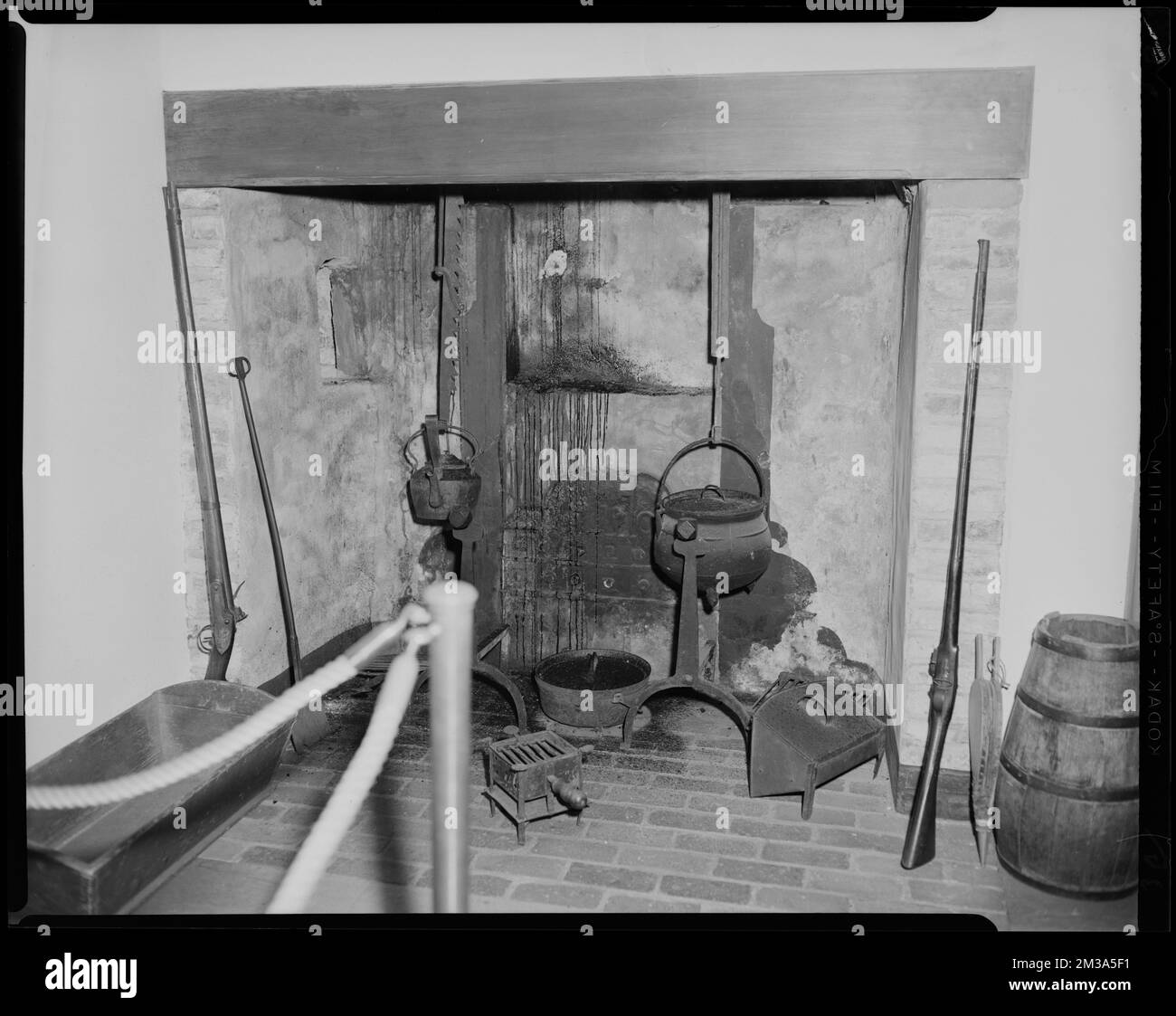 The historic old Moses Pierce-Hichborn House, 1680. 29 North Square ...