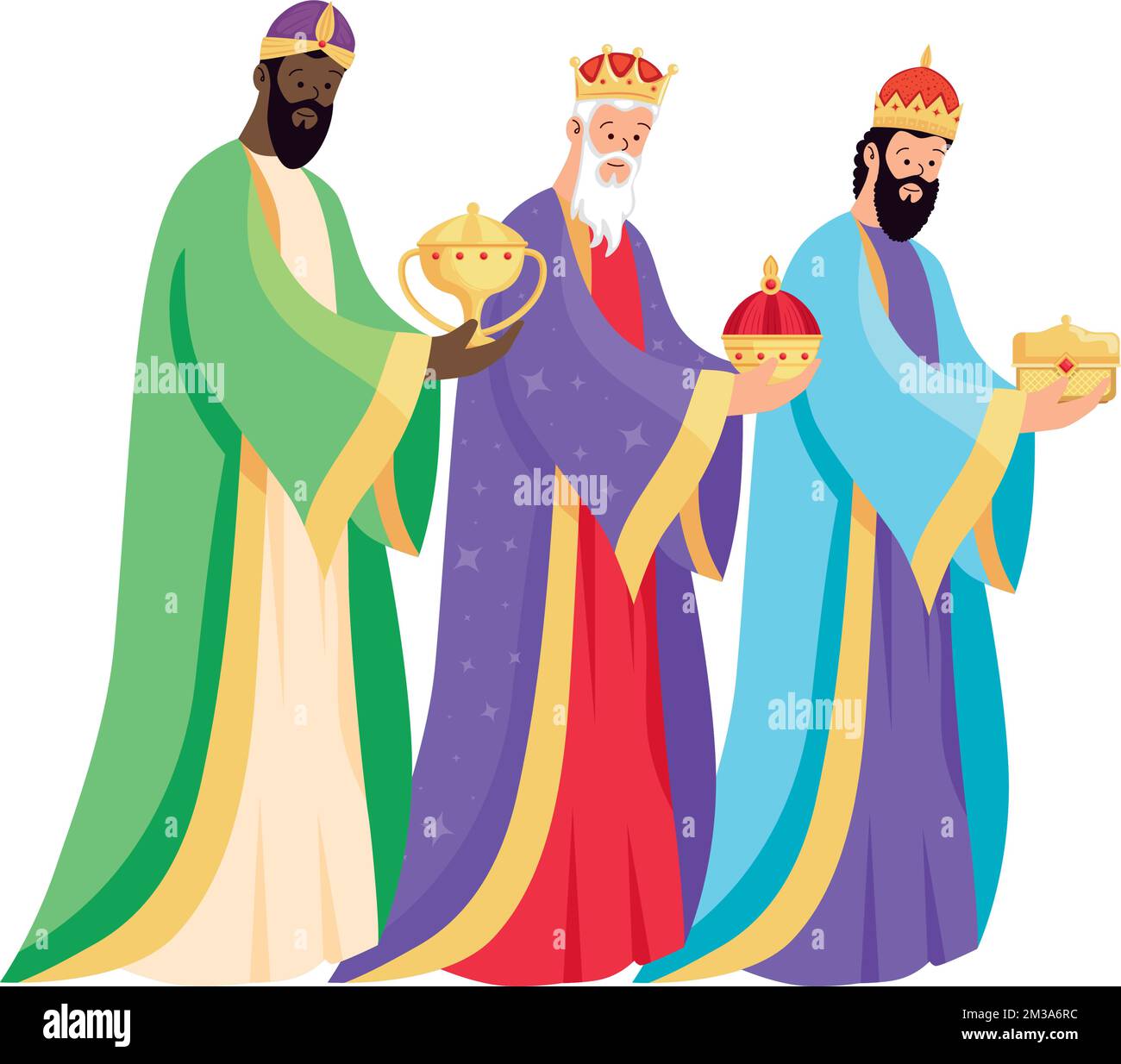 wise men walking Stock Vector Image & Art - Alamy