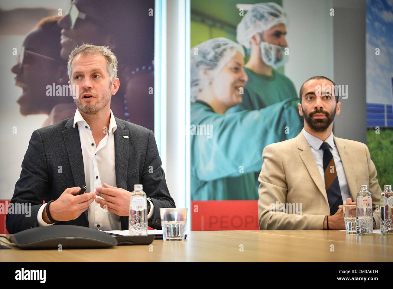Geoffrey Pot General Manager Operations of Takeda and State Secretary ...