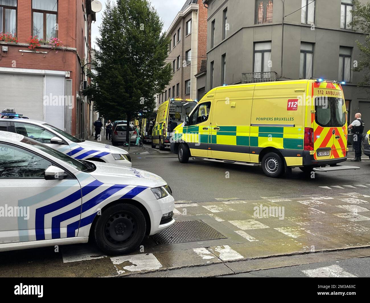 illustration picture shows the perimeter around the school located in ...