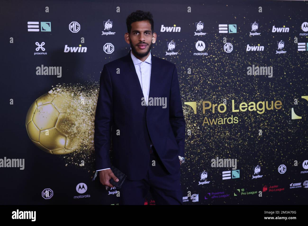 Antwerp's Faris Haroun pictured during the Pro League Awards 2022, for ...