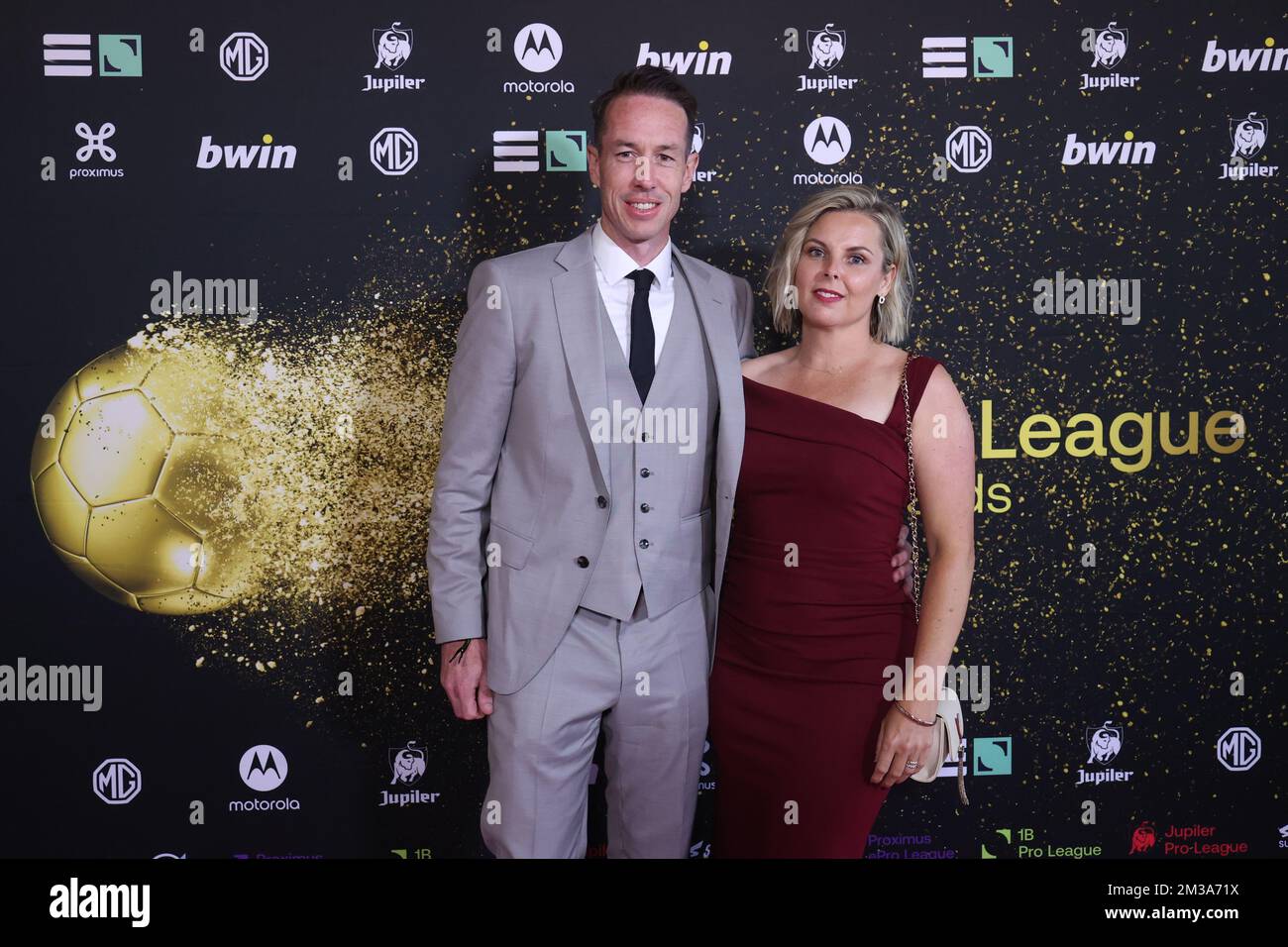 Union's sports director Chris O'Loughlin pictured during the Pro League ...