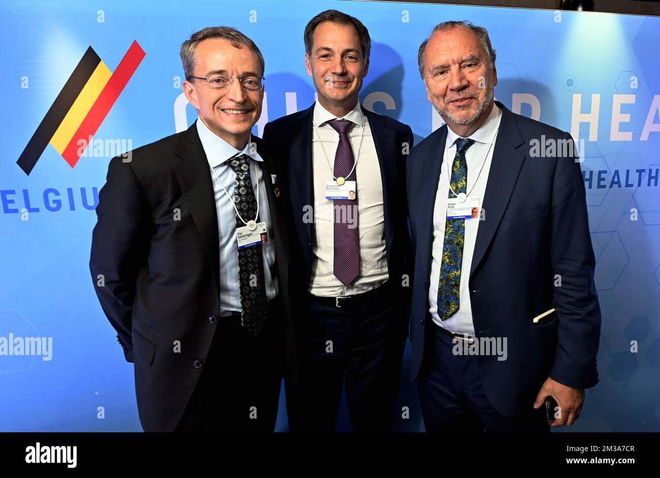 Reunion annuelle du formu economique mondial hi-res stock photography ...