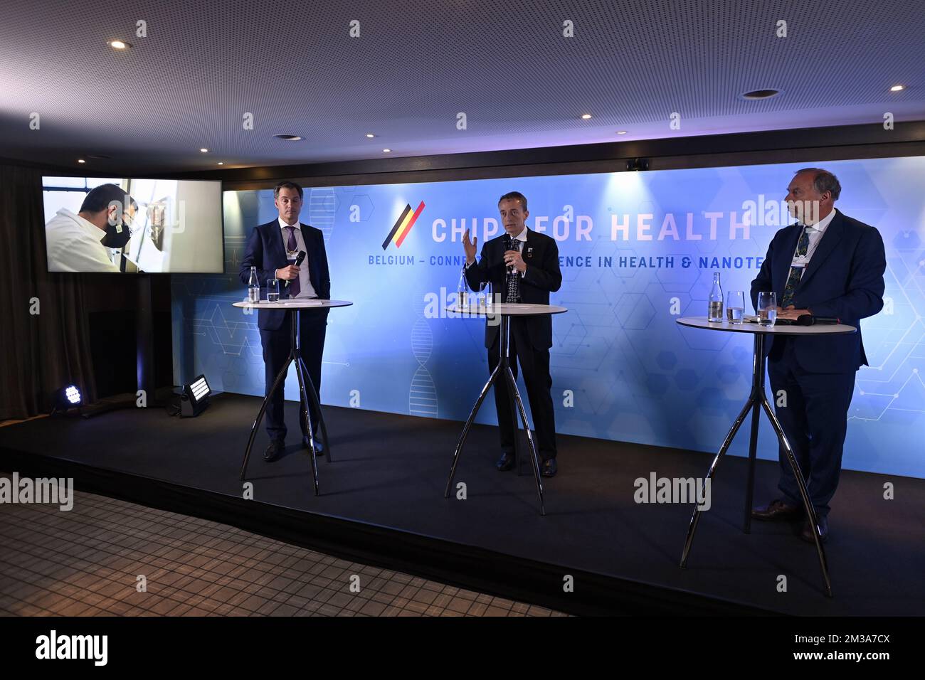 Reunion annuelle du formu economique mondial hi-res stock photography ...