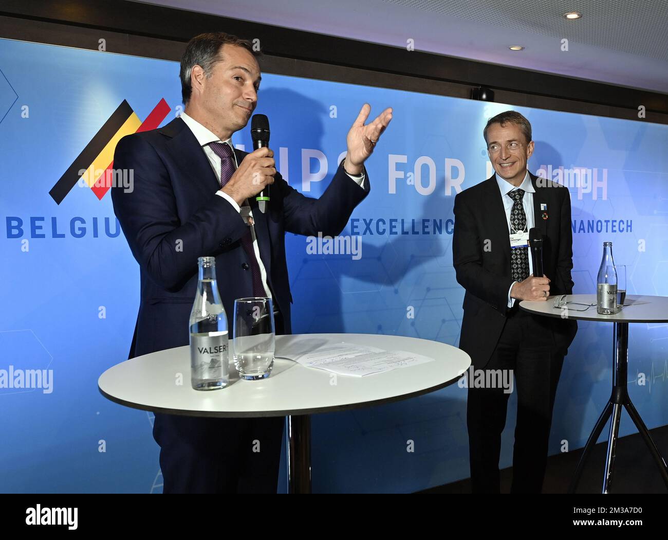 Reunion annuelle du formu economique mondial hi-res stock photography ...
