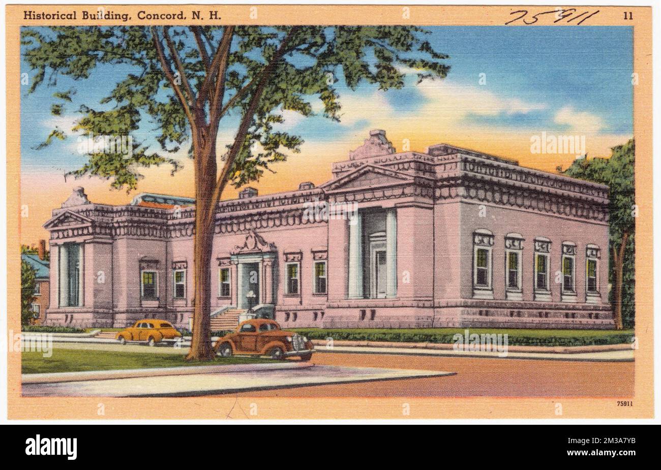 Historical building, Concord, N.H. , Historic buildings, Tichnor ...