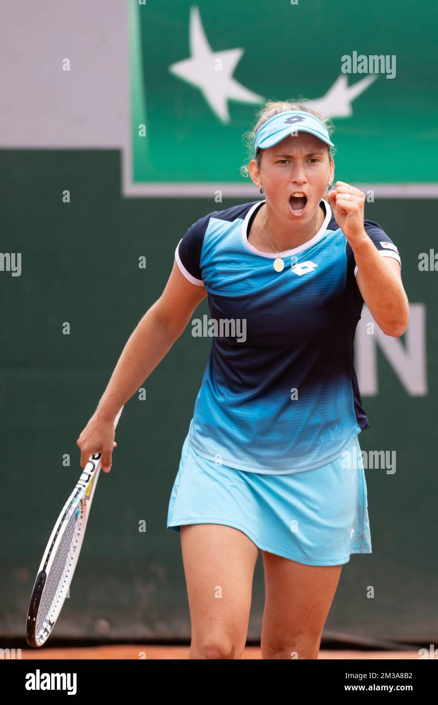 Tennis french open third round hi-res stock photography and images - Alamy