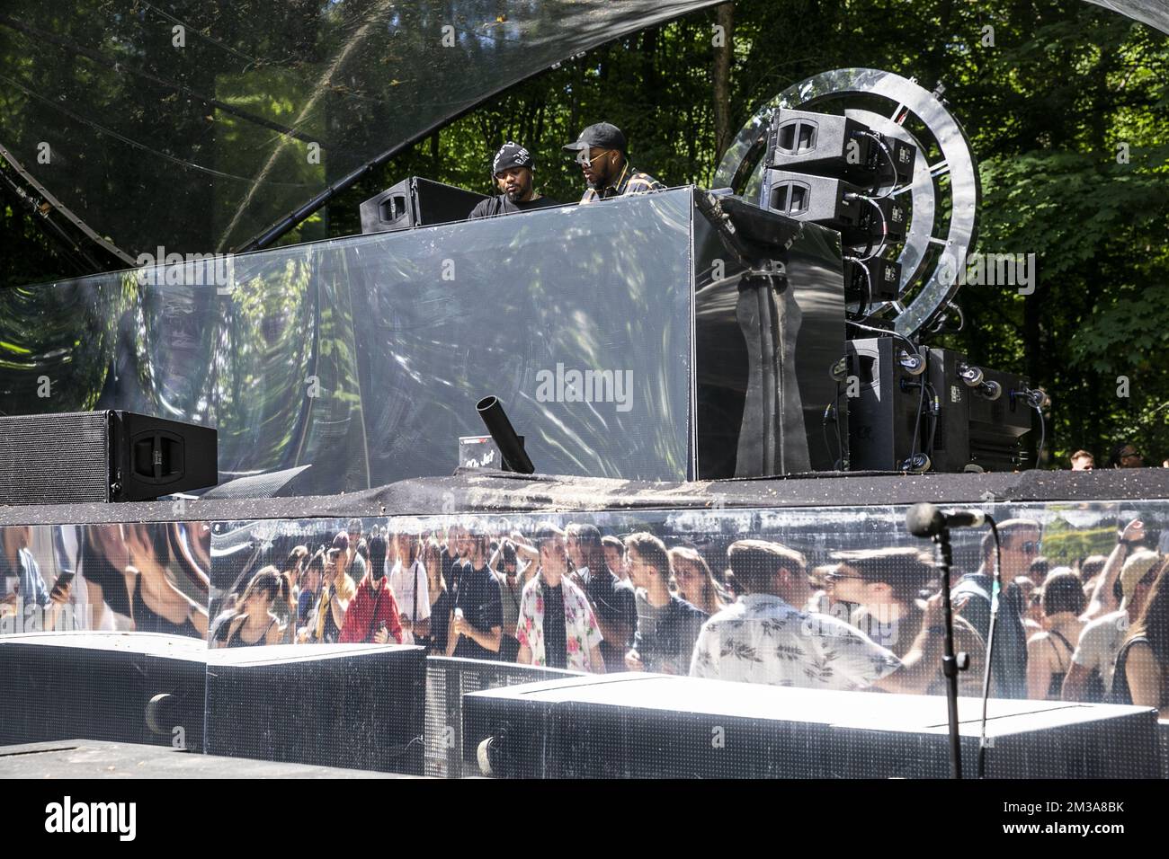 Illustration picture shows the first day of the first edition of CORE ...