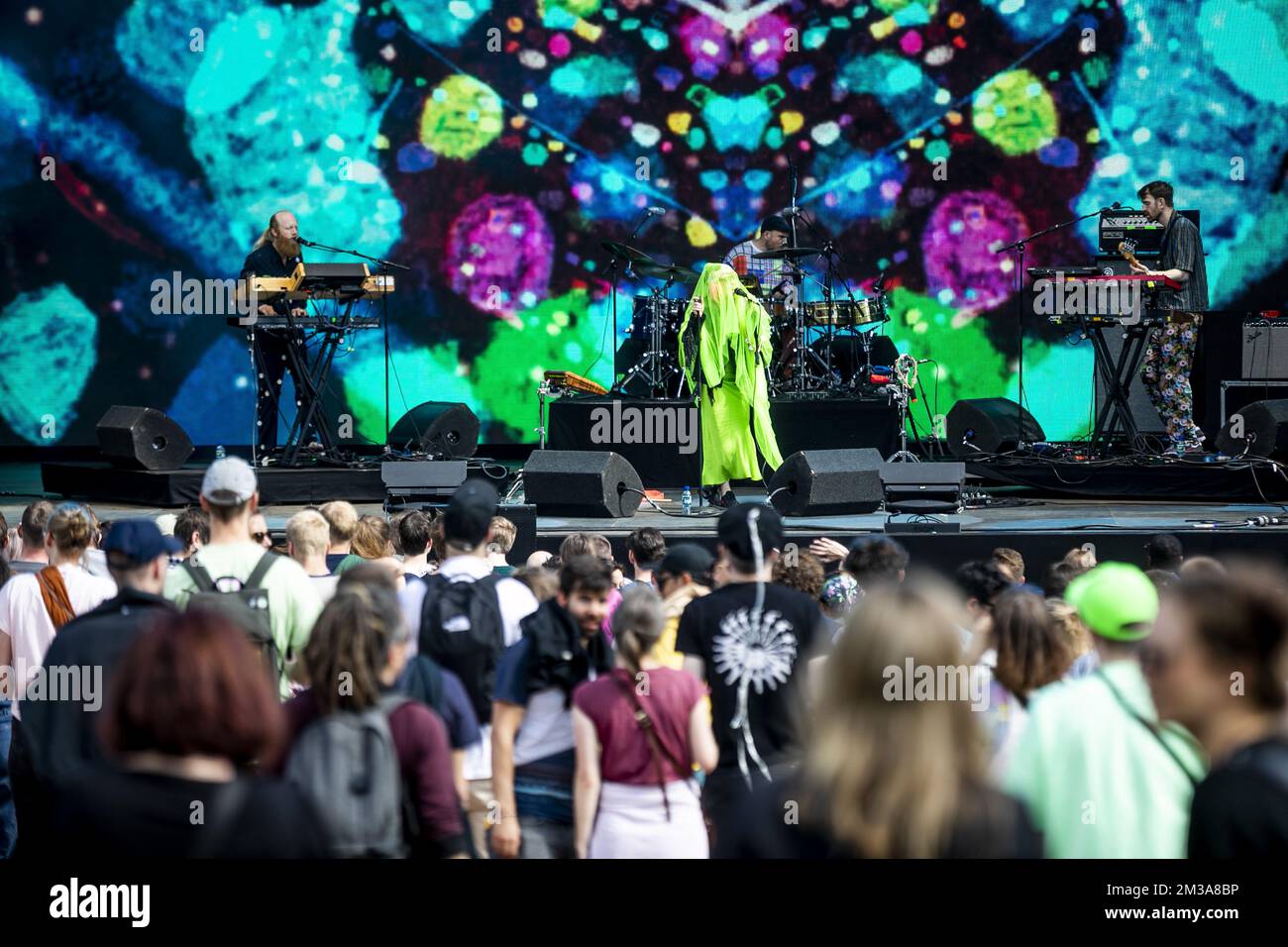 Illustration picture shows the first day of the first edition of CORE ...