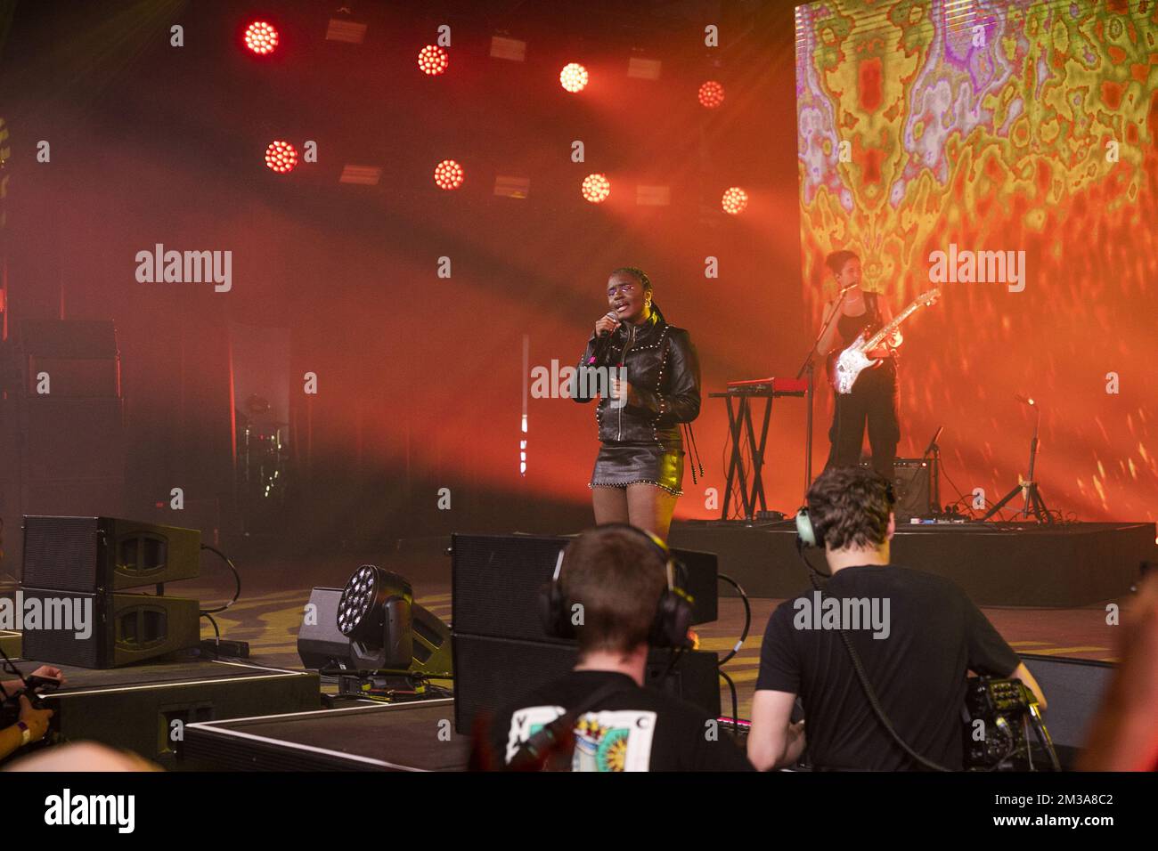 Illustration picture shows the first day of the first edition of CORE ...