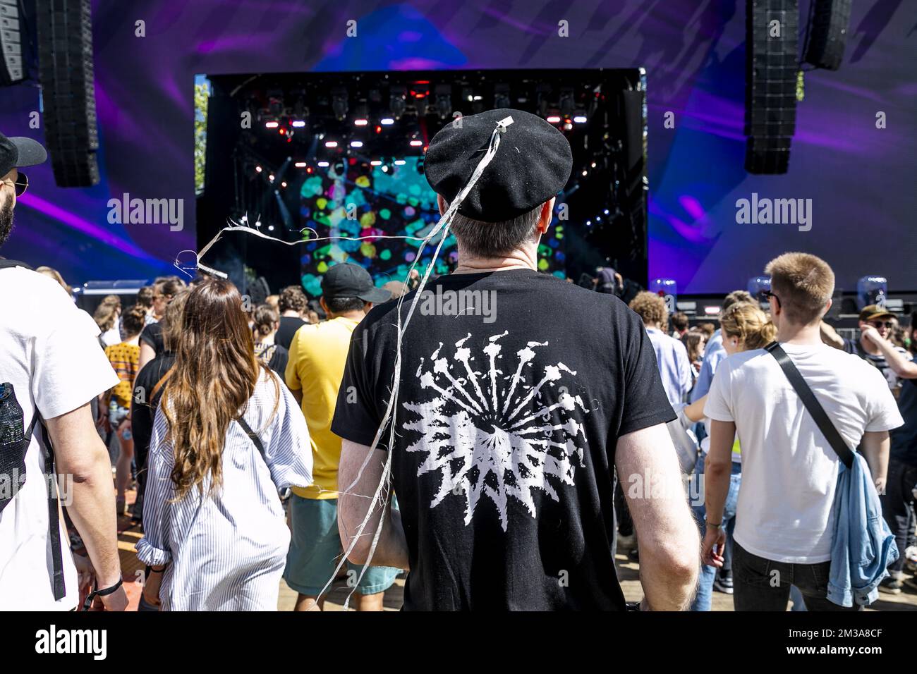 Illustration picture shows the first day of the first edition of CORE ...