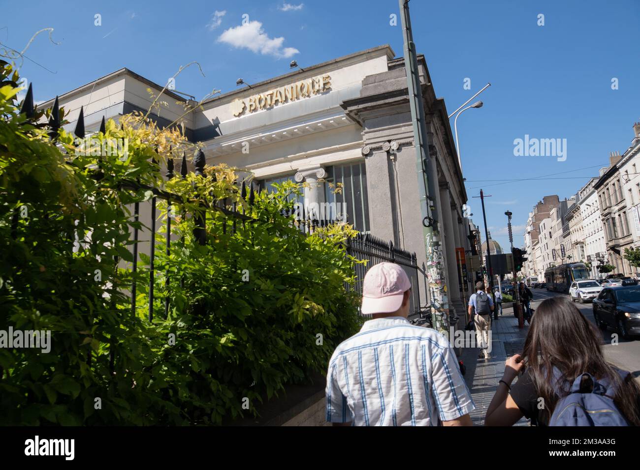 Illustration picture shows the Botanique concert hall, in Brussels ...