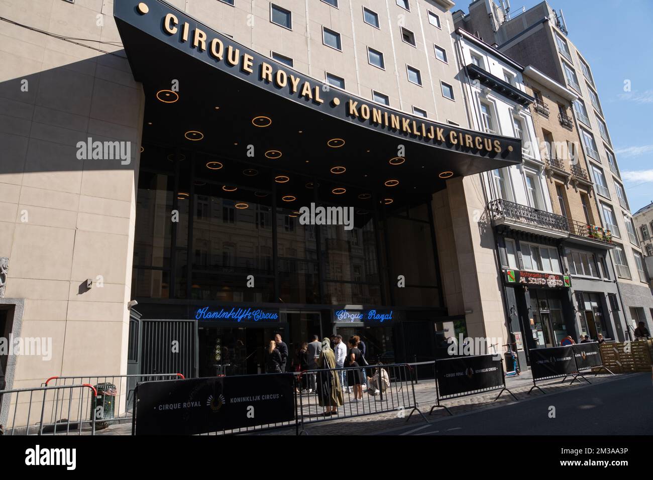 Illustration picture shows the Cirque Royal - Koninklijk Circus concert ...