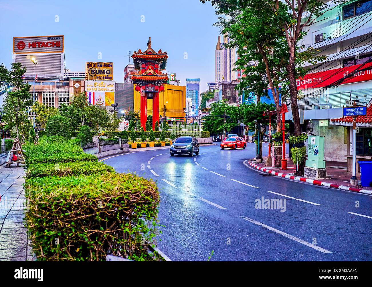 Piathat roof hi-res stock photography and images - Alamy