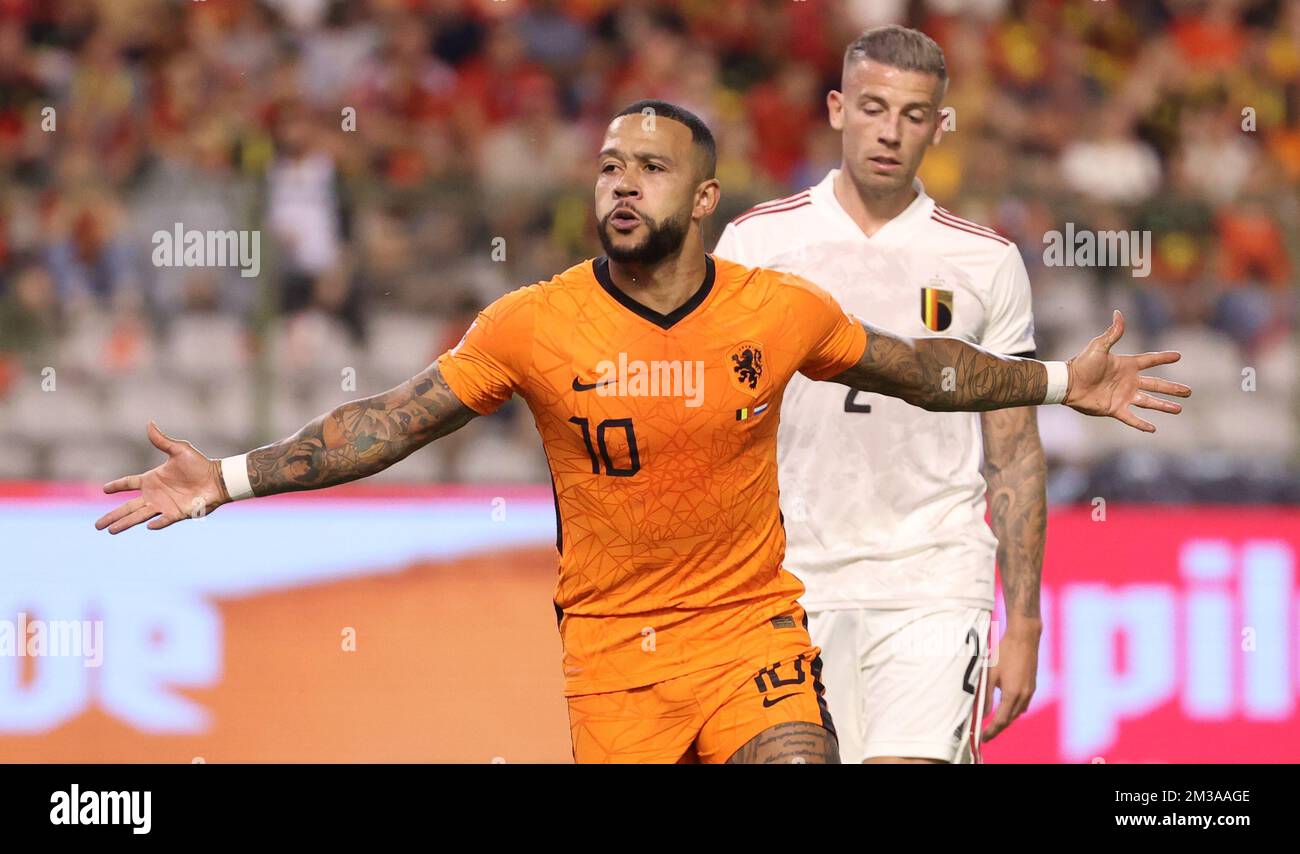 Memphis depay pays bas hi-res stock photography and images - Alamy