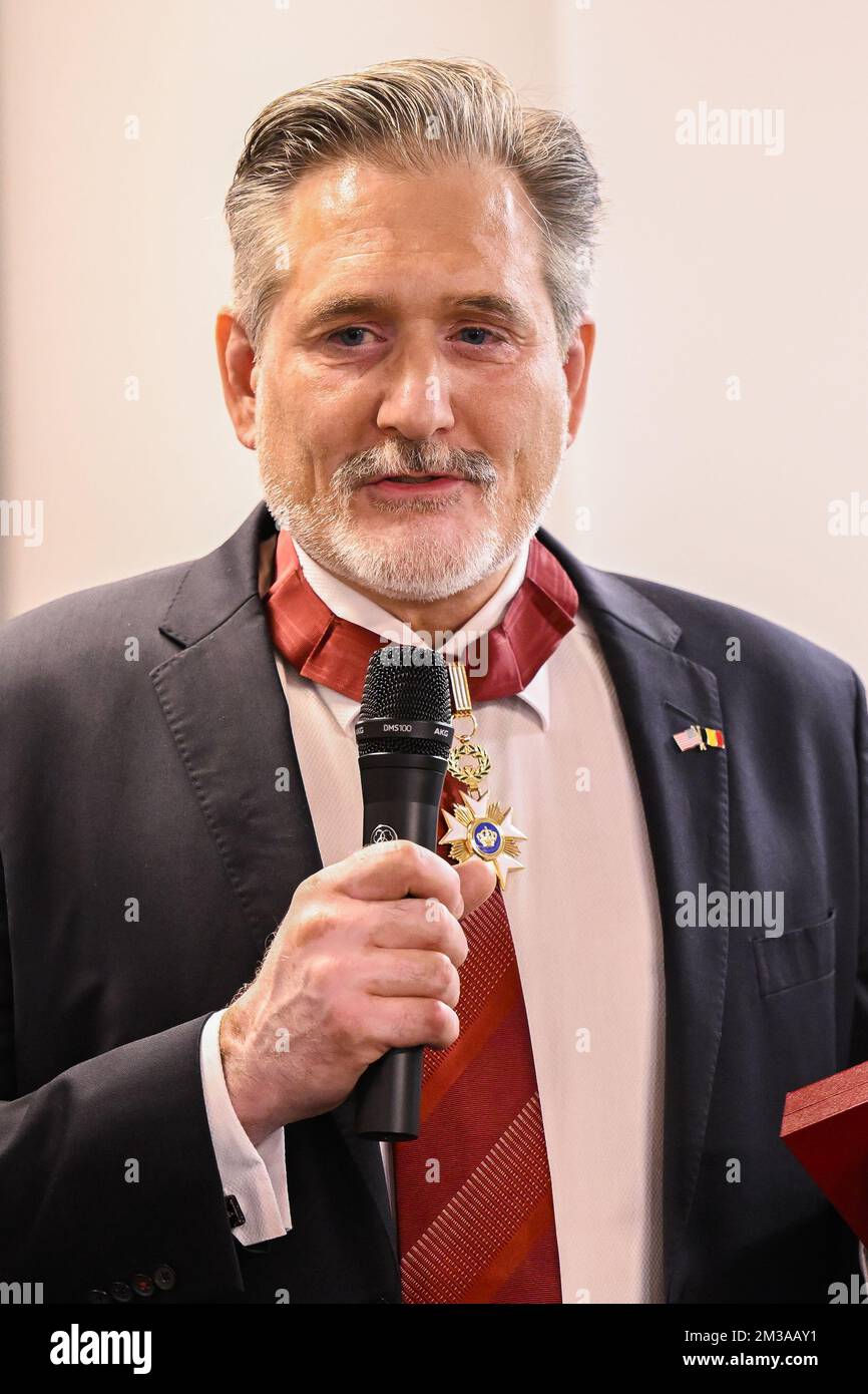 Solvay President of growth initiatives Michael Finelli pictured during ...