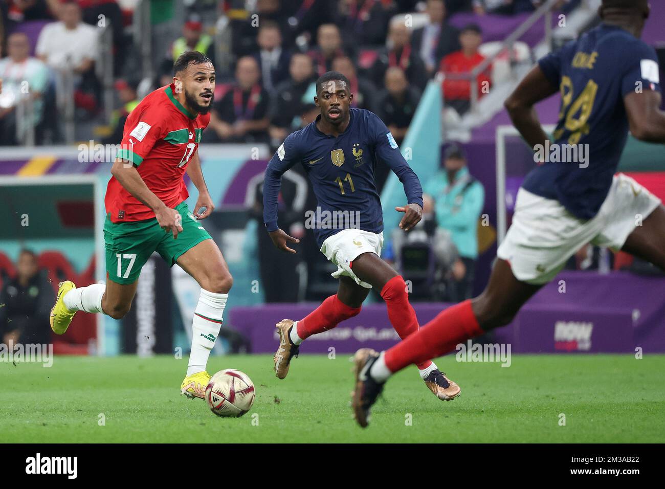 Ousmane dembele world cup final 2022 hi-res stock photography and ...
