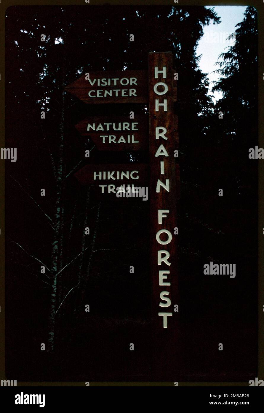 Educational signage river sign hi-res stock photography and images - Alamy