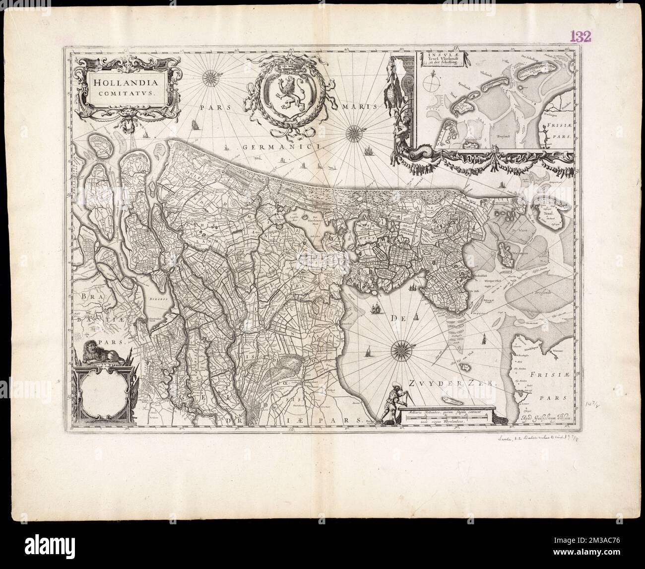 Hollandia comitatus , Netherlands, Maps, Early works to 1800 Norman B ...