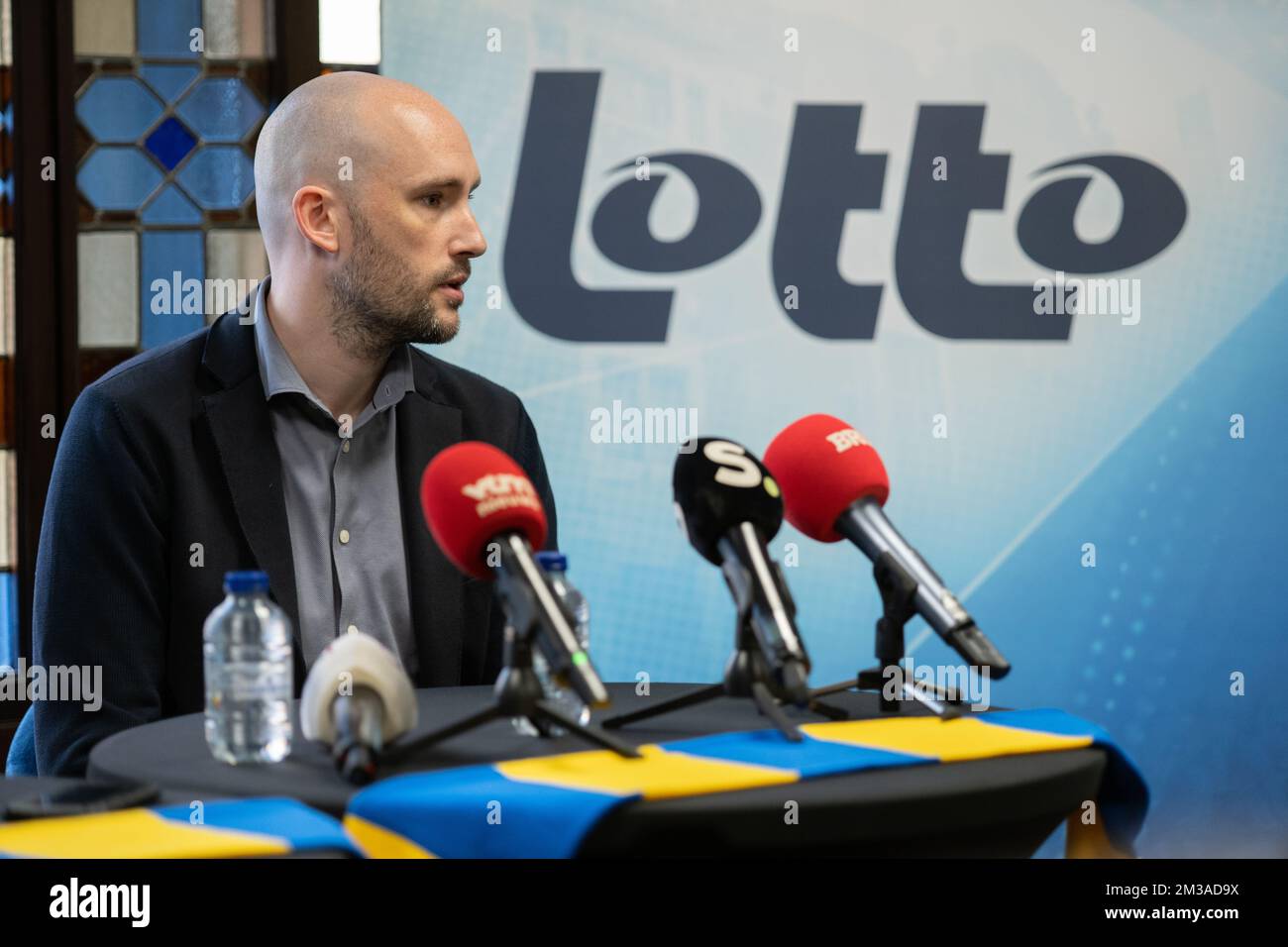 Union's chairman of the board Alex Muzio pictured during a press ...