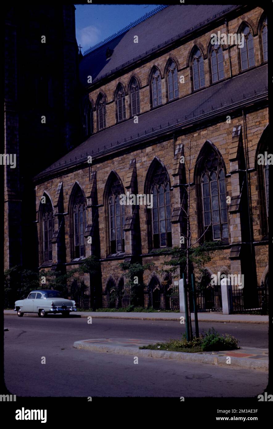 Holy Cross , Cathedrals, Cathedral of the Holy Cross Boston, Mass ...
