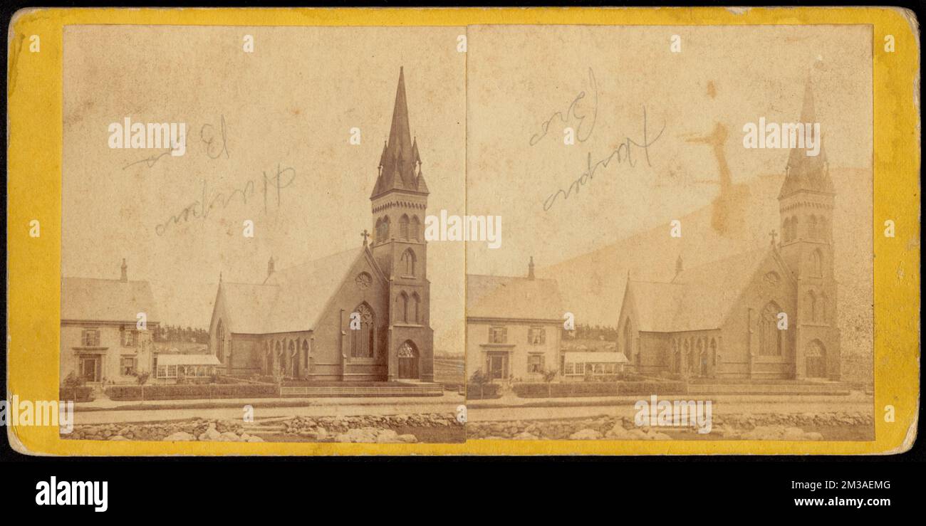 Holy Trinity Church- new (exterior), southern view , Churches Stock ...