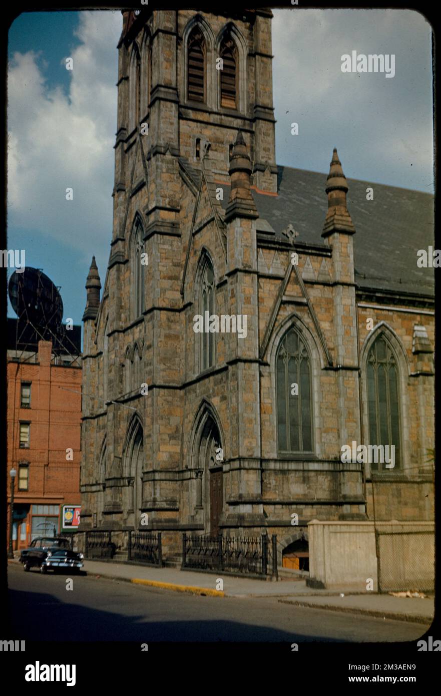 Holy Trinity , Churches, Holy Trinity Church Boston, Mass.. Edmund L ...