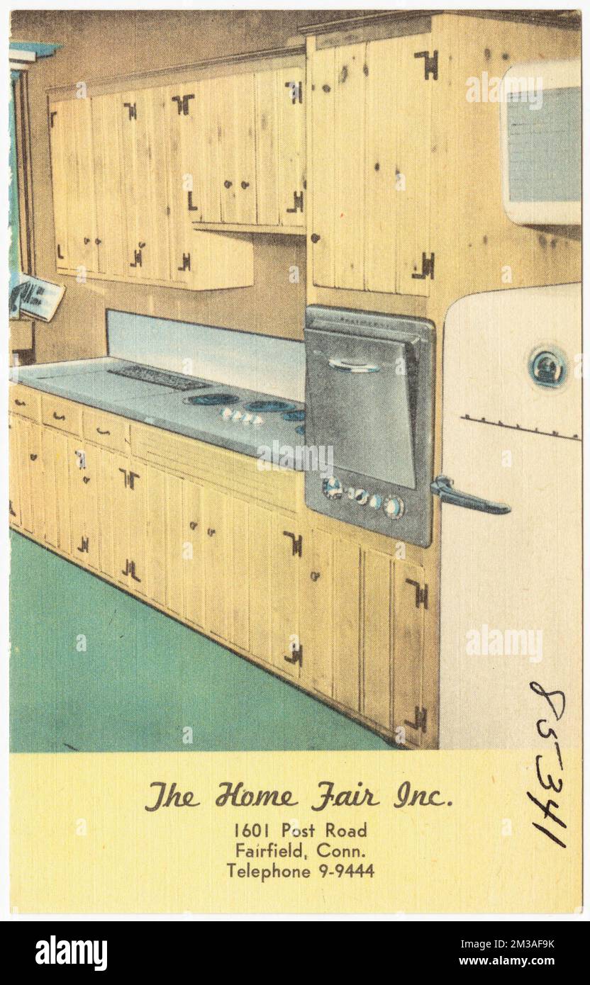 The Home Fair Inc., 1601 Post Road, Fairfield, Conn. , Commercial ...