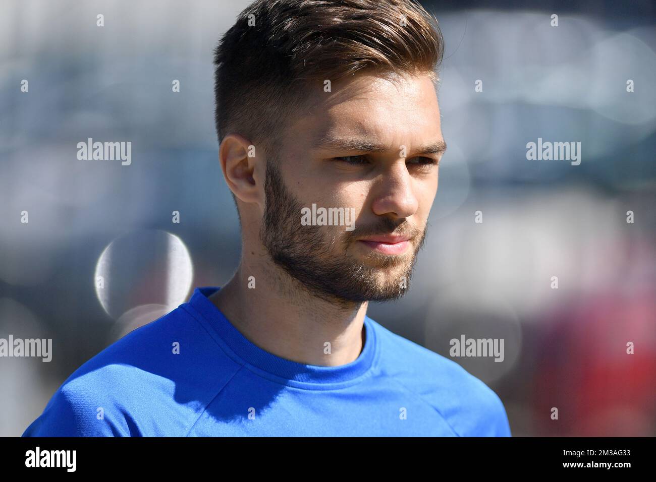 Westerlo's Jan Bernat pictured during a training session ahead of the ...