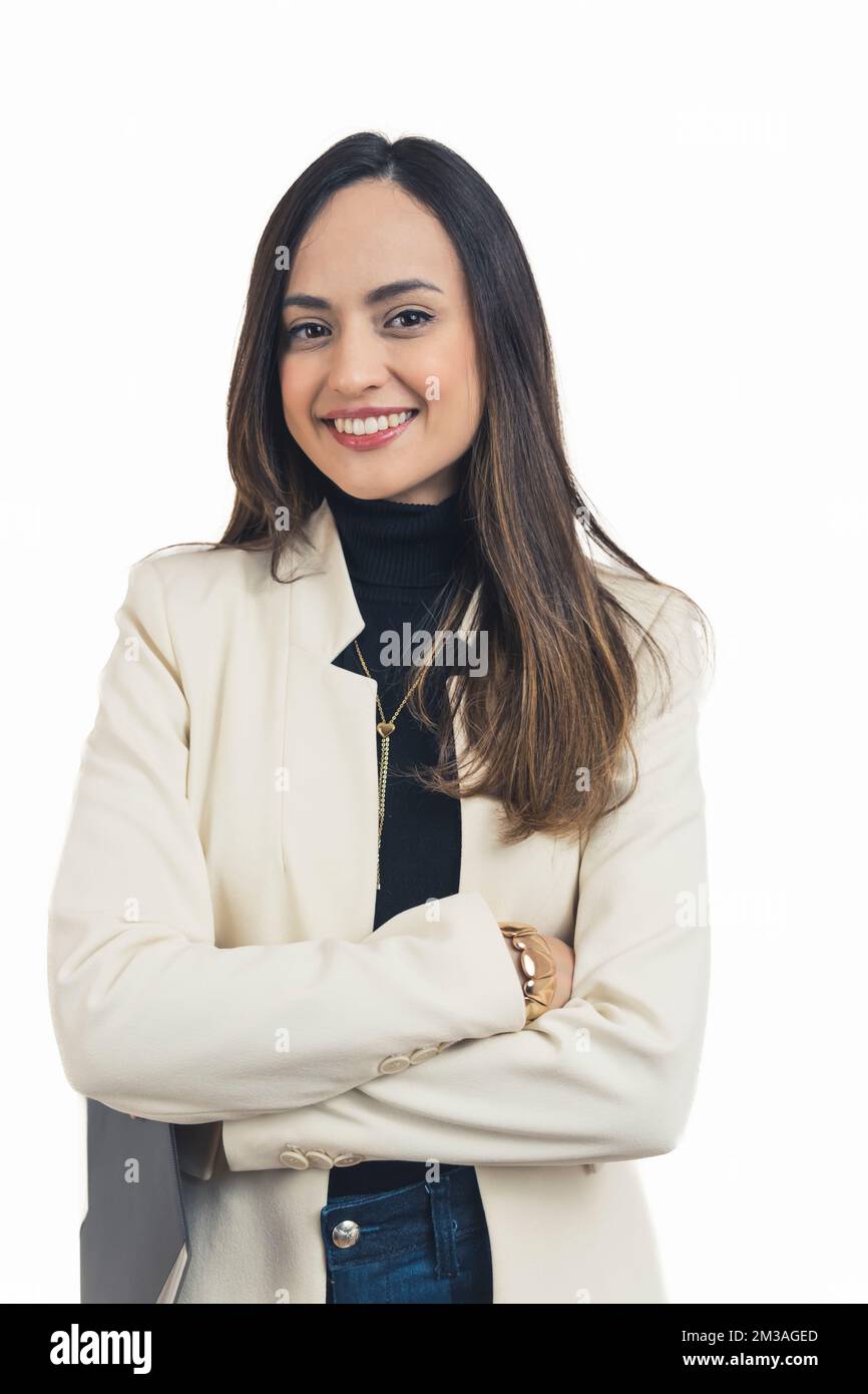 Black woman standing proud pose hi-res stock photography and images - Alamy