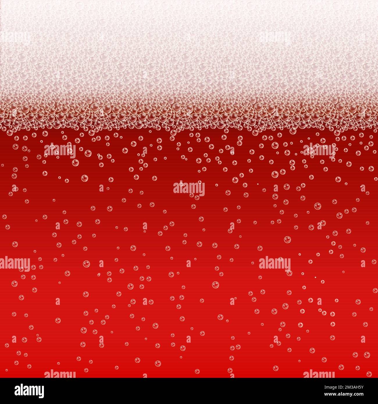 Beer in glass head Stock Vector Images - Alamy