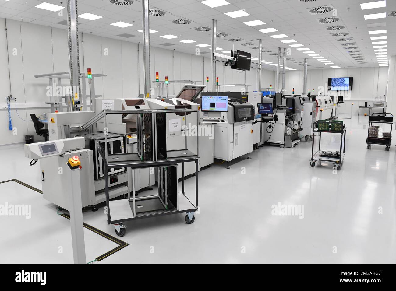 Fn herstal production hi-res stock photography and images - Alamy