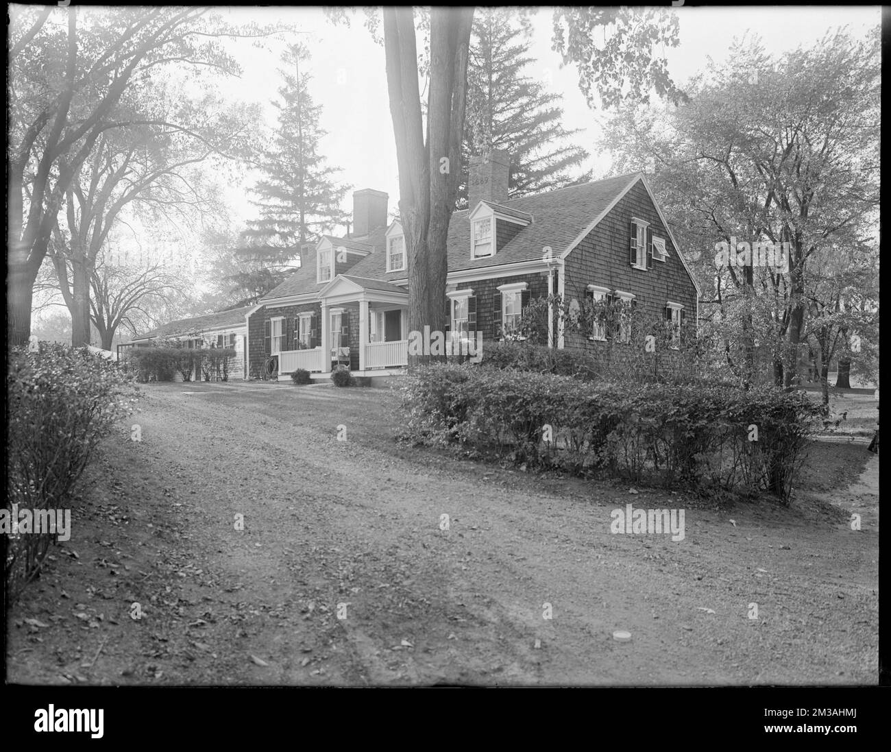 Sanderson house Black and White Stock Photos & Images - Alamy