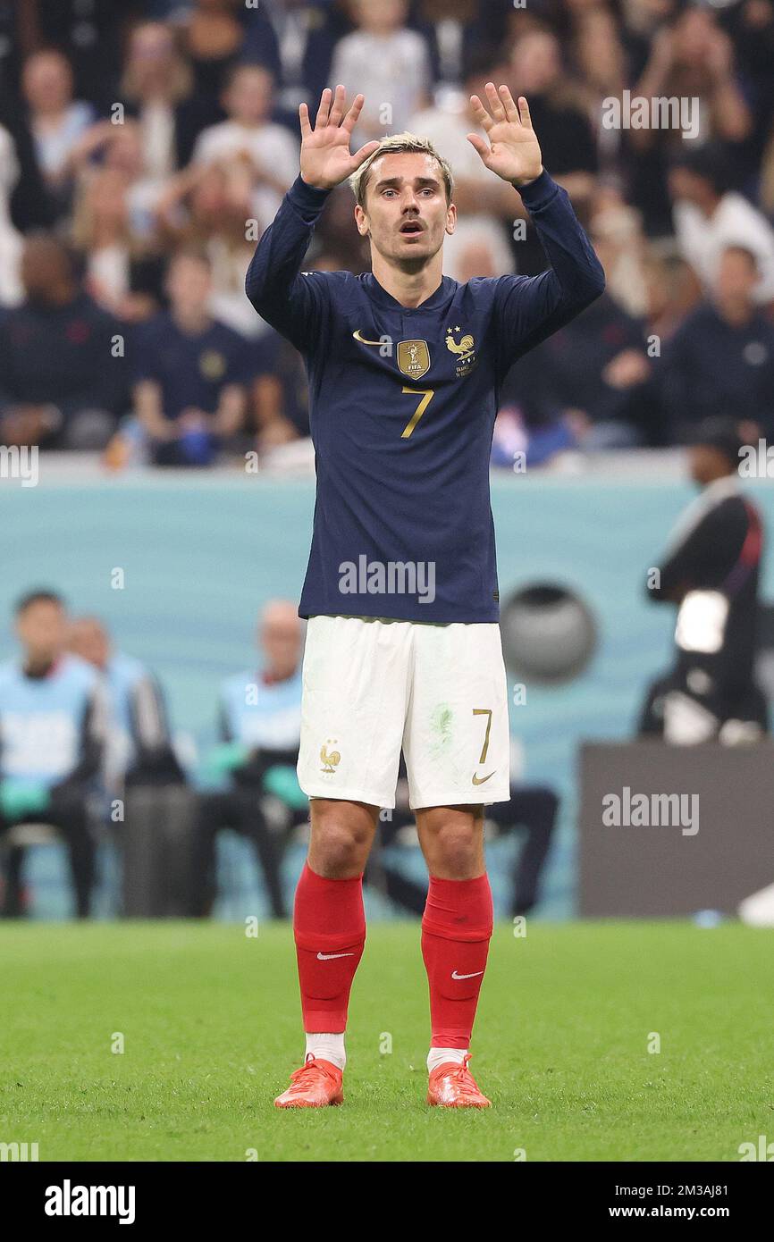 Antoine Griezmann of France during the FIFA World Cup 2022, Semi-final ...