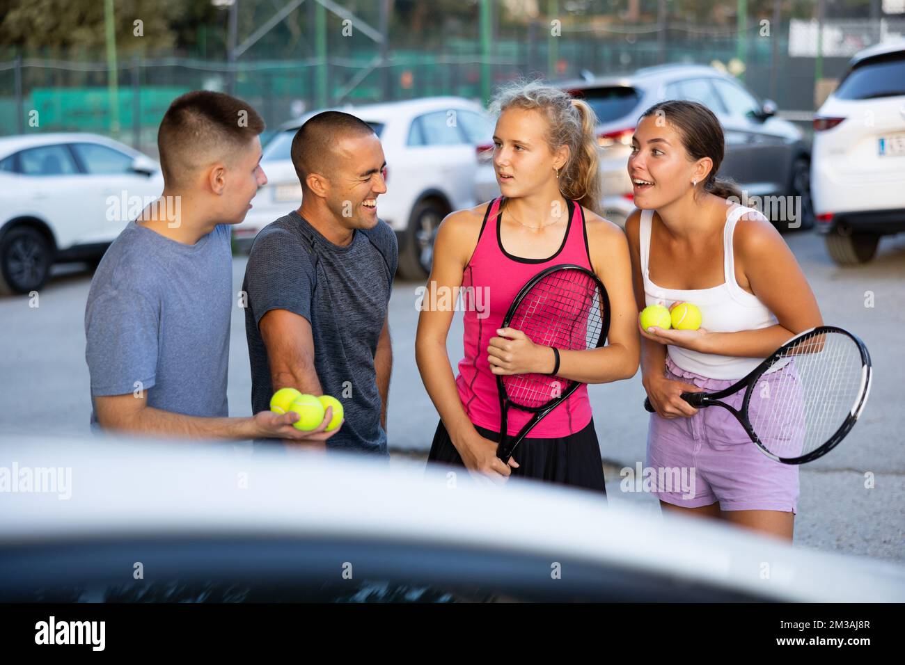 Pairs tennis hi-res stock photography and images - Alamy