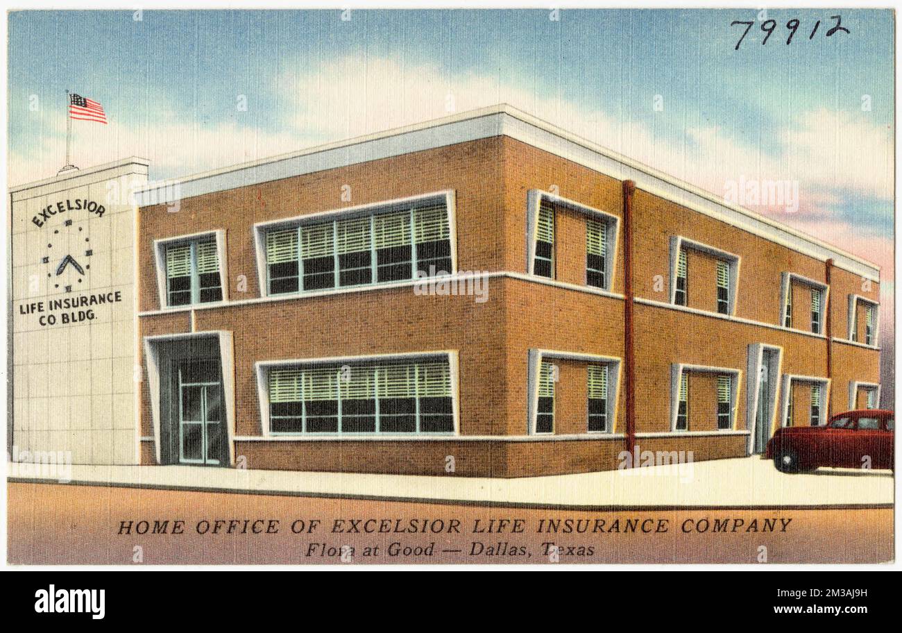 Home Office of Excelsior Life Insurance Company, Flora at Good ...