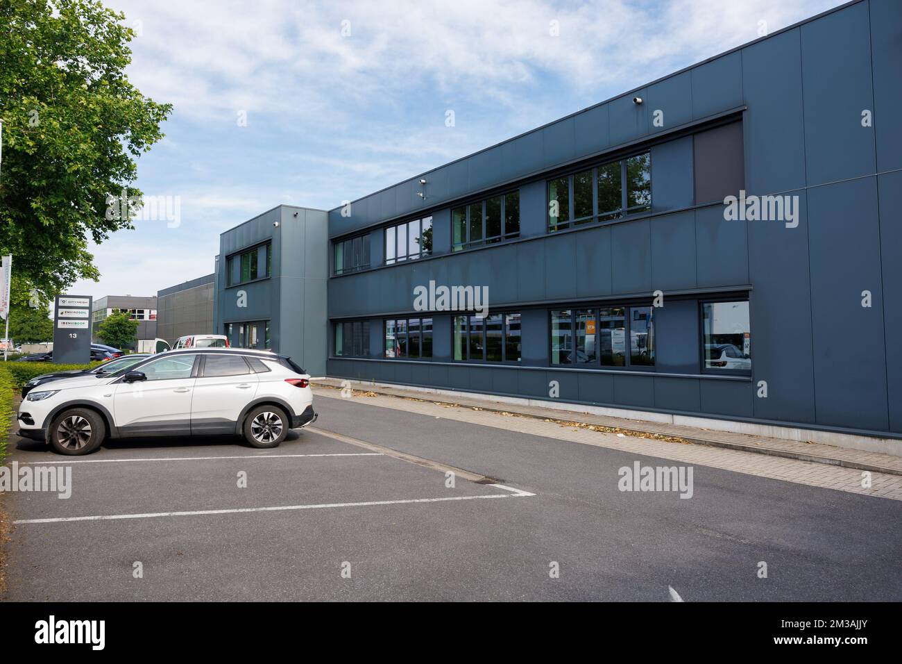 Illustration picture shows the offices of Citymesh, in Brugge, Tuesday ...