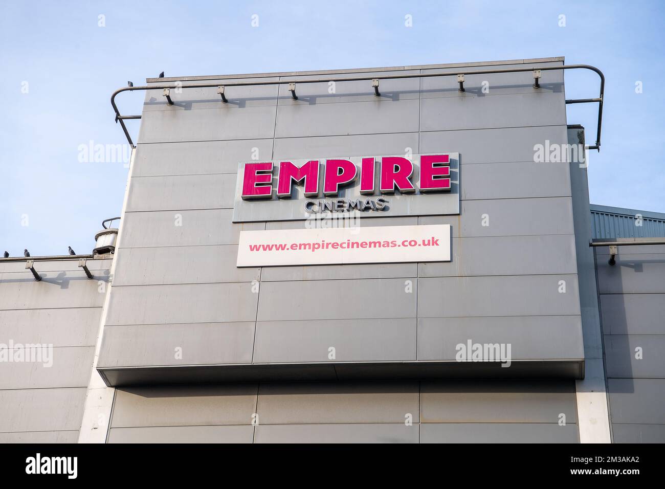 Cinema closures hi-res stock photography and images - Alamy