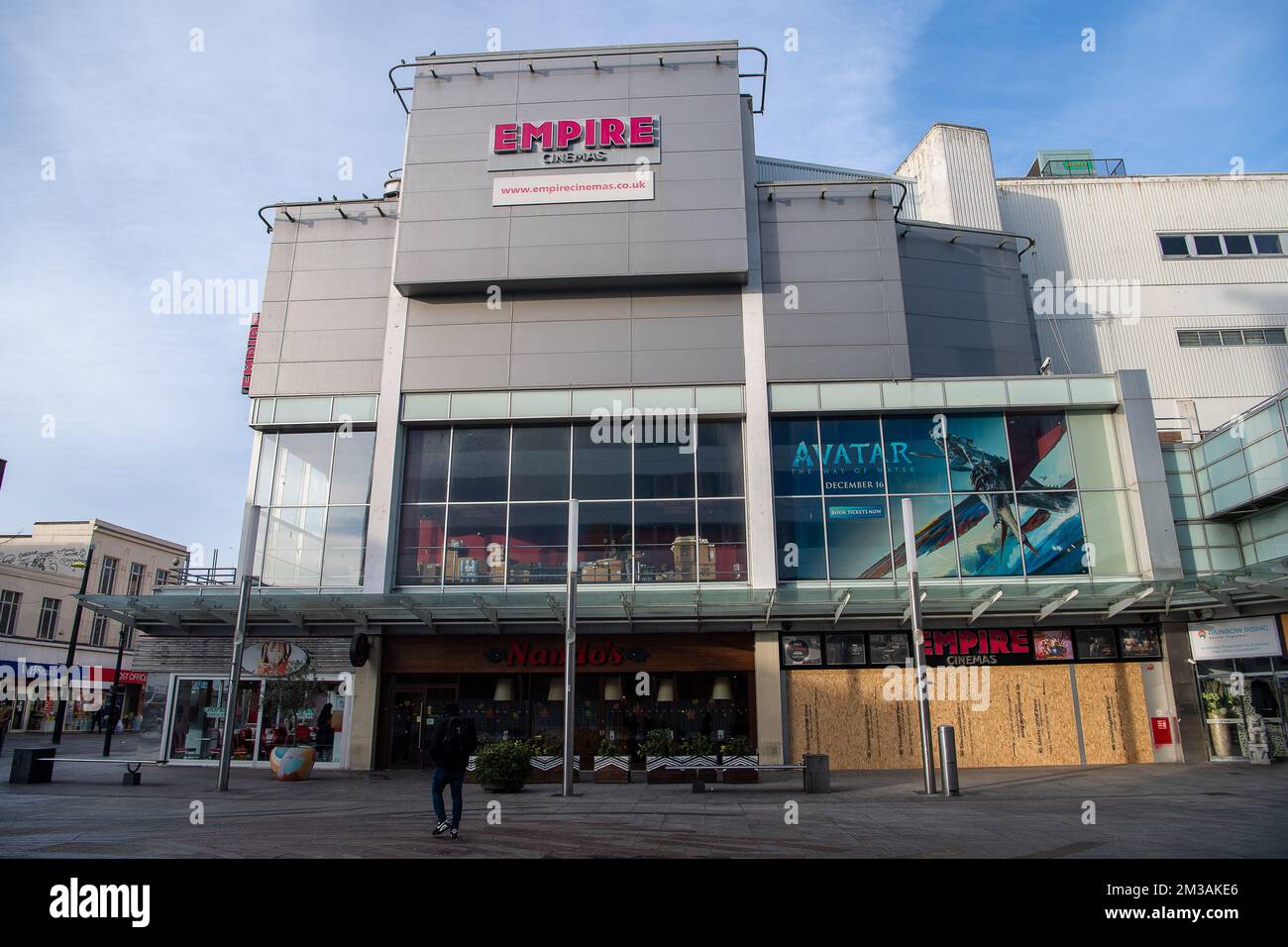 Slough, Berkshire, UK. 14th December, 2022. The Empire Cinema in Slough ...