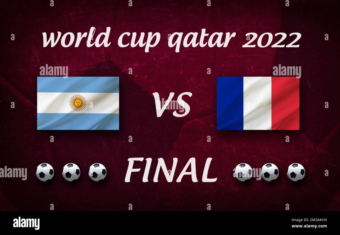 qatar, saudi arabia, year 2022: representative background announcing ...