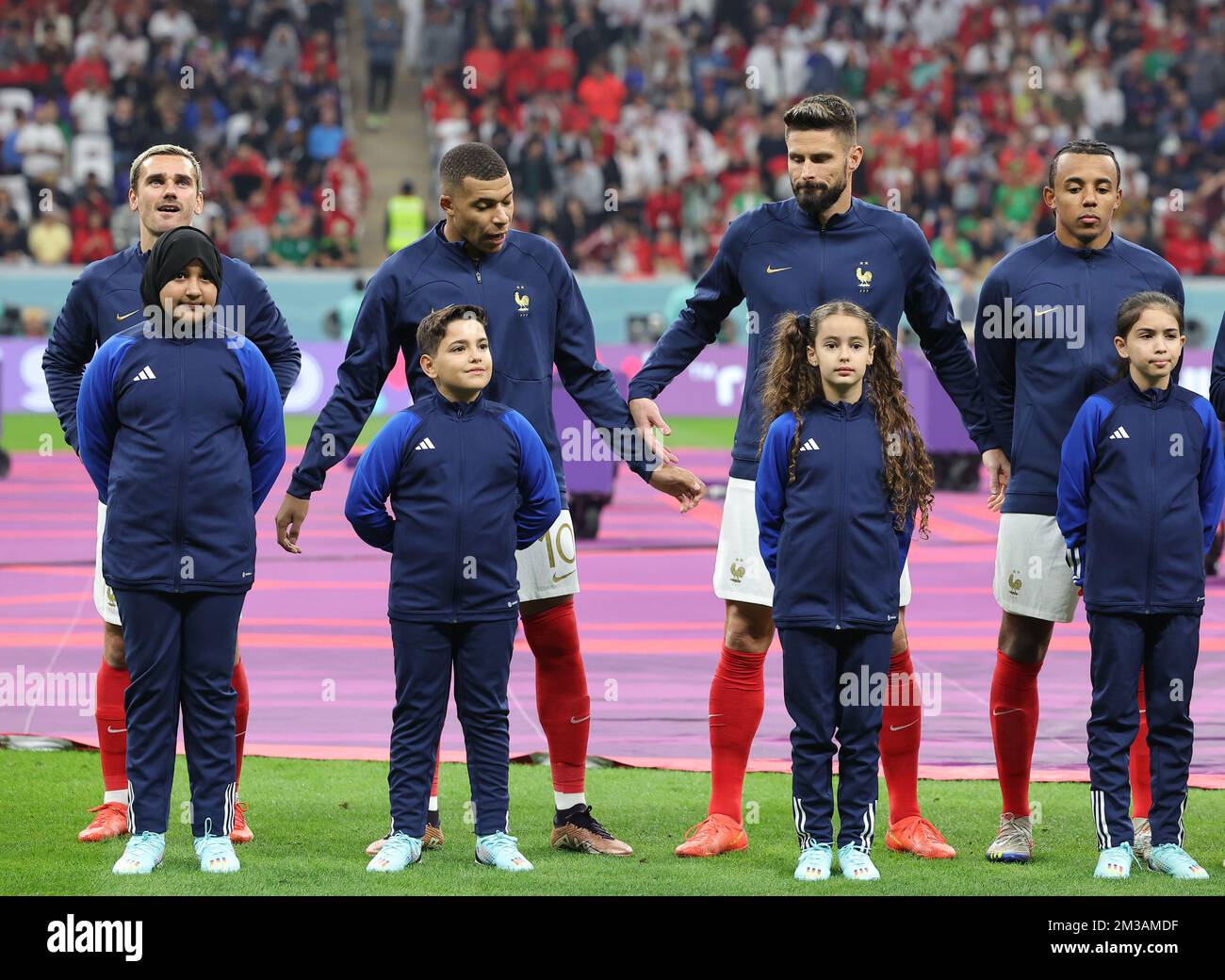 Hernandez world cup 2022 france morocco hi-res stock photography and ...