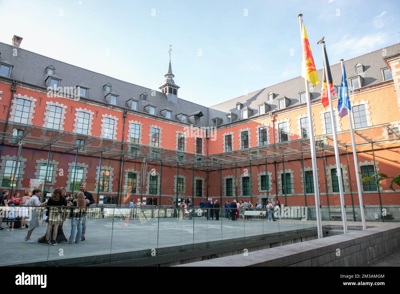 Parlement de wallonie hi-res stock photography and images - Alamy