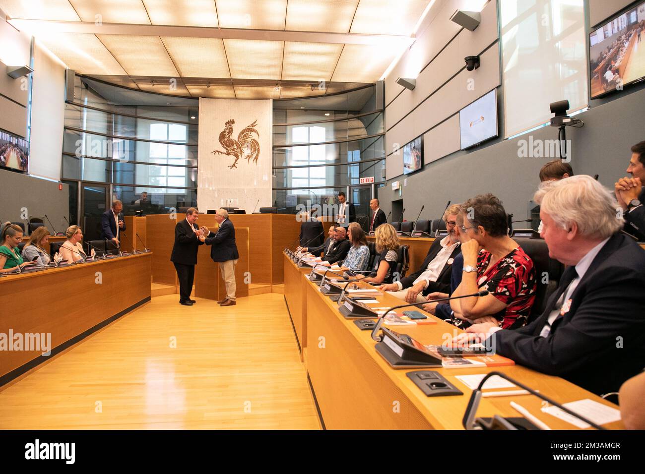 Parlement de wallonie hi-res stock photography and images - Alamy