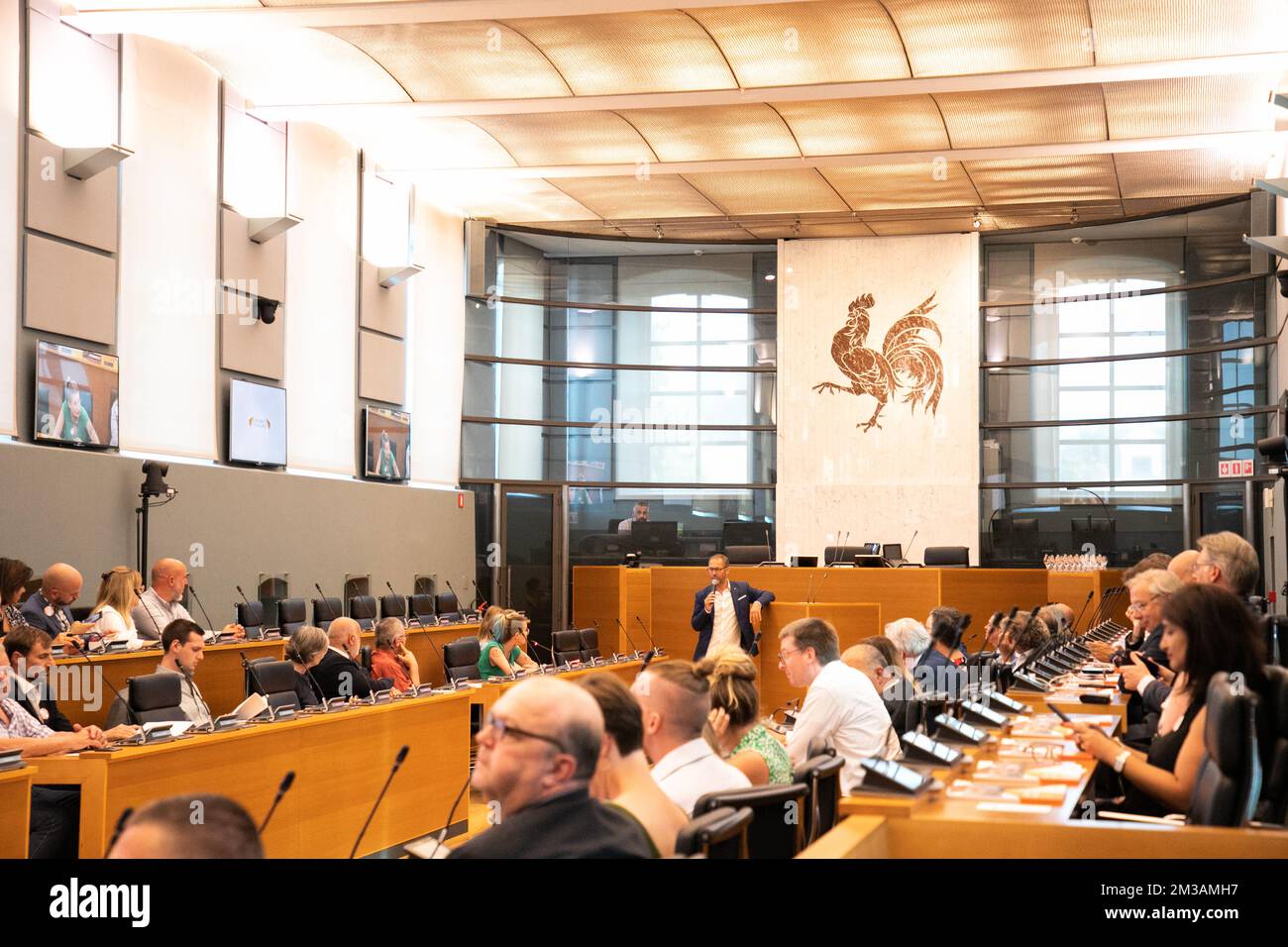 Parlement de wallonie hi-res stock photography and images - Alamy